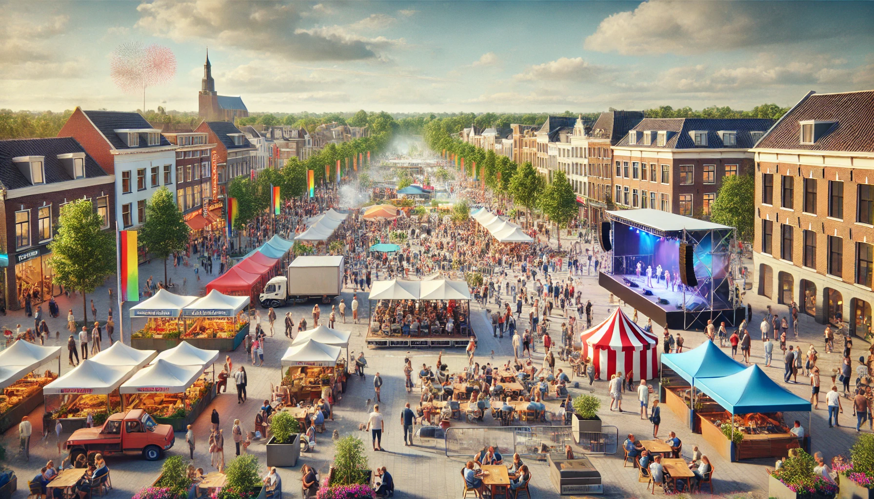 Aanvraag evenementenvergunning Broeker Feestweek 8 augustus | OverUwBuurt