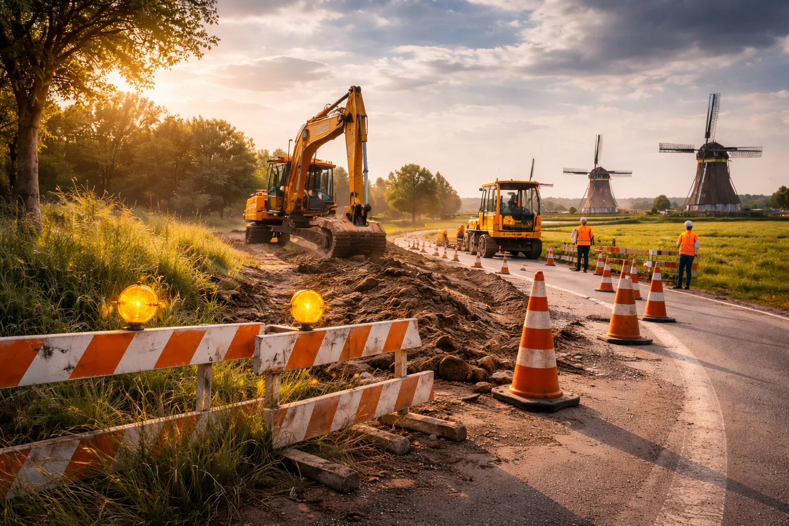 Wegonderhoud gepland vanaf 22 juni 2026 tot 10 juli 2026 | OverUwBuurt